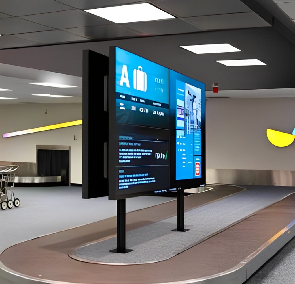 Rack Video Wall Anclado Piso - Global Rack Venta de Soportes y Racks en ...