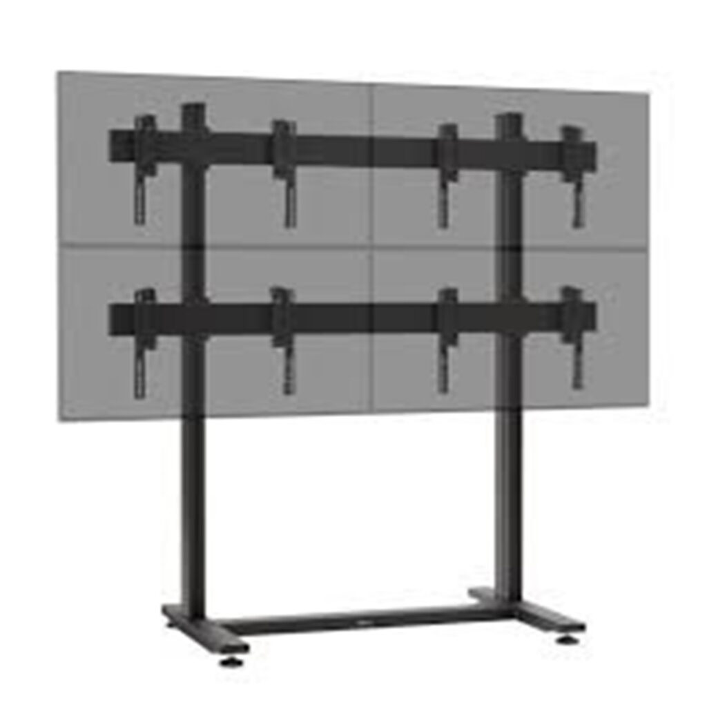 Pedestal Videowall con Ruedas - Global Rack Venta de Soportes y Racks ...