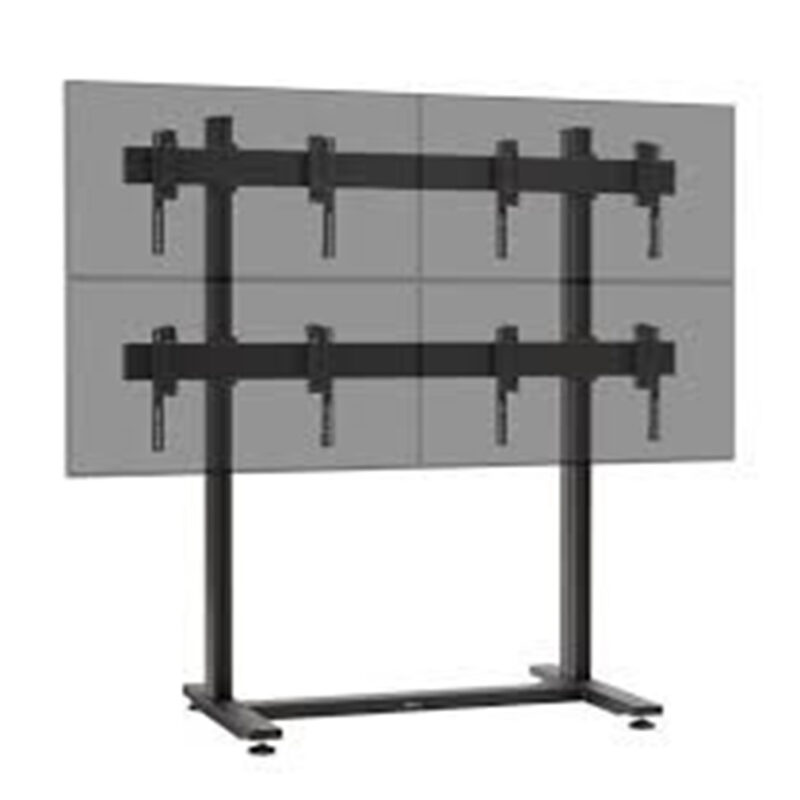 Pedestal Videowall con Ruedas - Global Rack Venta de Soportes y Racks ...